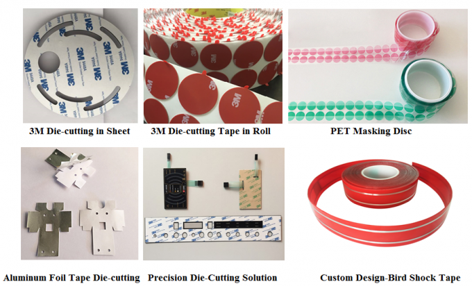 2 Mils Clear Polyester Protective Film Tape Anti Static Utility Tapes ...