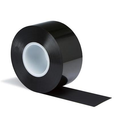 Black Polyimide Film Super Thin 8um Heat Masking Resistant PI Film For ...