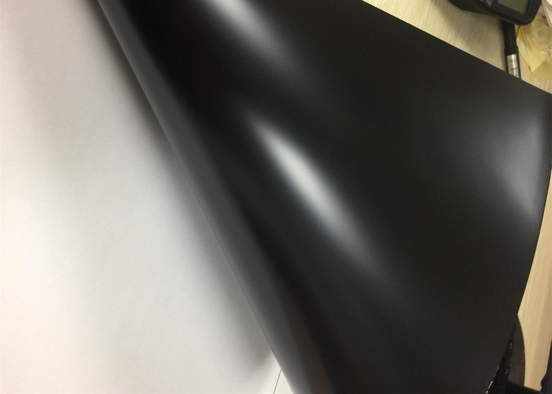 Black Polyimide Film Super Thin 8um Heat Masking Resistant PI Film For ...