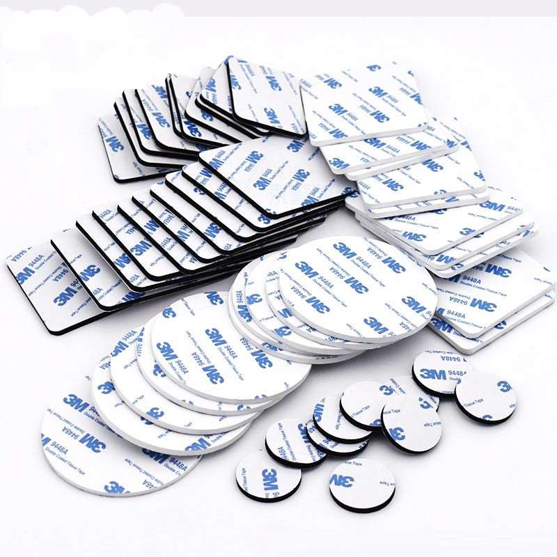 Die Cuts 3M Double Side PE Foam Acrylic Foam Tape With Customized Size