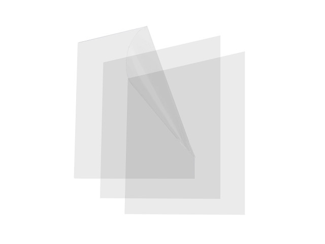 Optical Clear Transparent FEP PTFE Film Tape sheet for DLP SLA 3D Printer