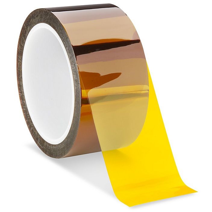 High Temperature Silicone Adhesive Kapton Polyimide Tape PCB Masking